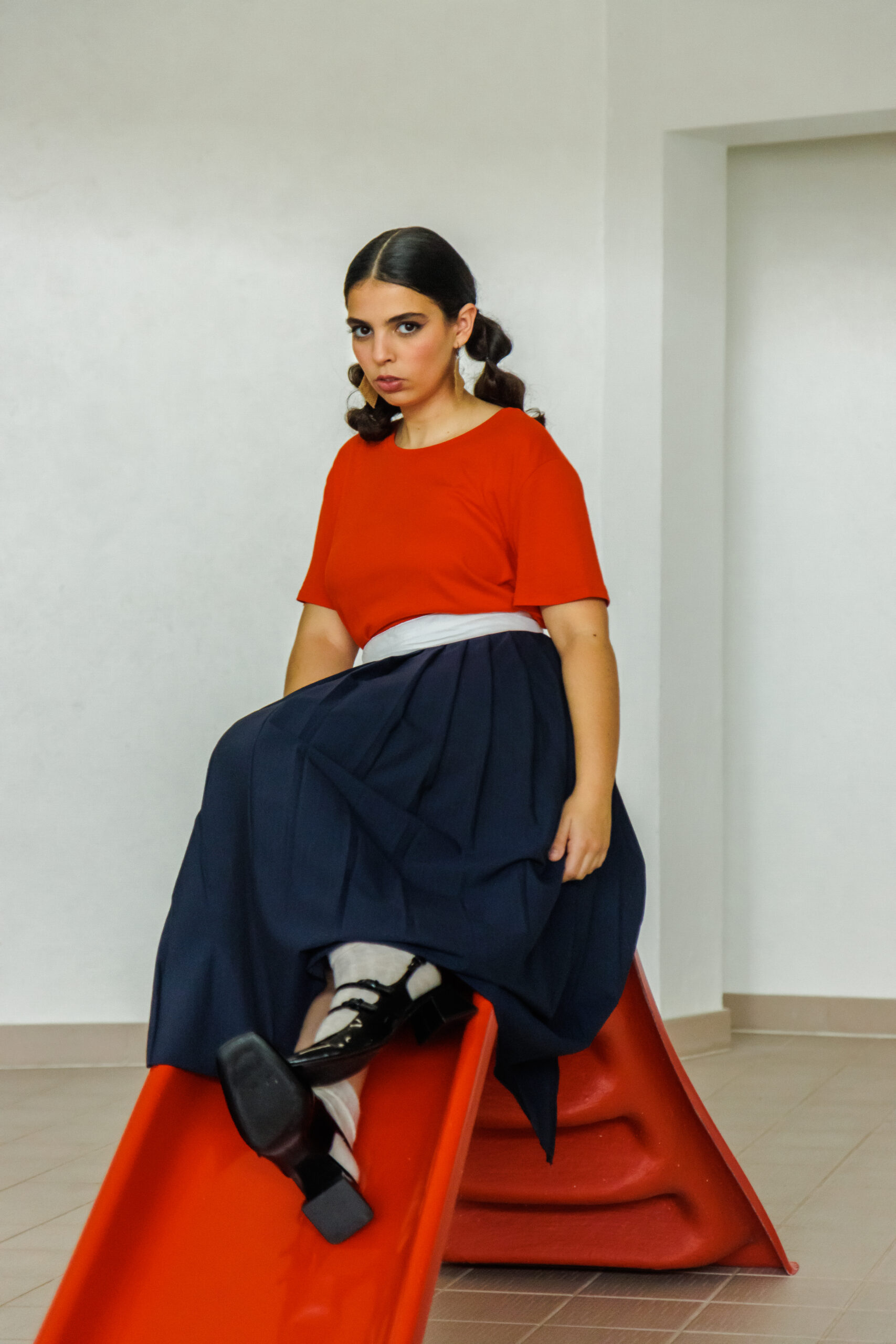 Ana Lua Caiano + Baby Volcano